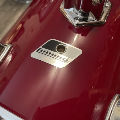 Ludwig Rocker USA 13" Tom Maple Interior - 11x13 Plum Crazy | Reverb