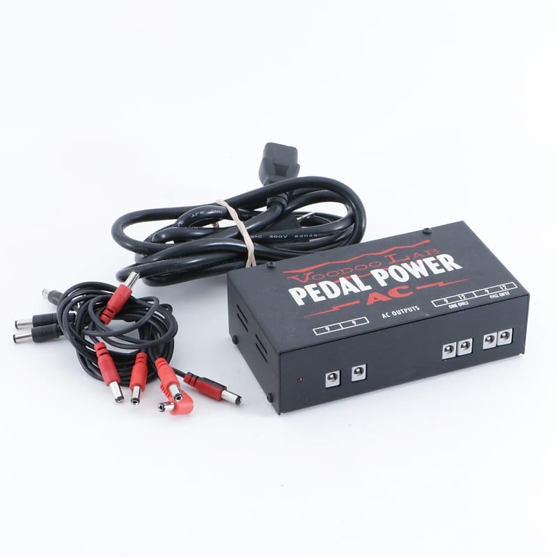 Voodoo Lab Pedal Power AC Guitar Effects Power Supply & PSA | Reverb