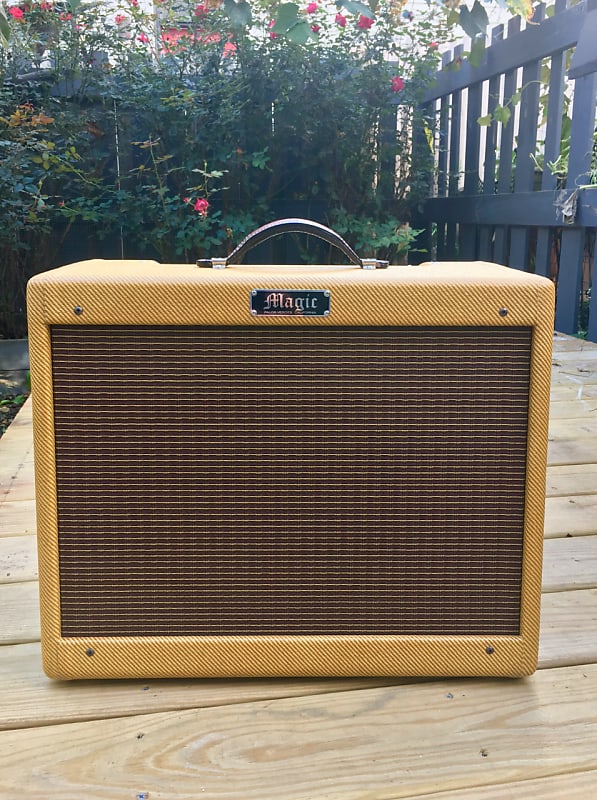 Magic Amplification 5E3 Deluxe (Magic Amps Tweed Deluxe) | Reverb