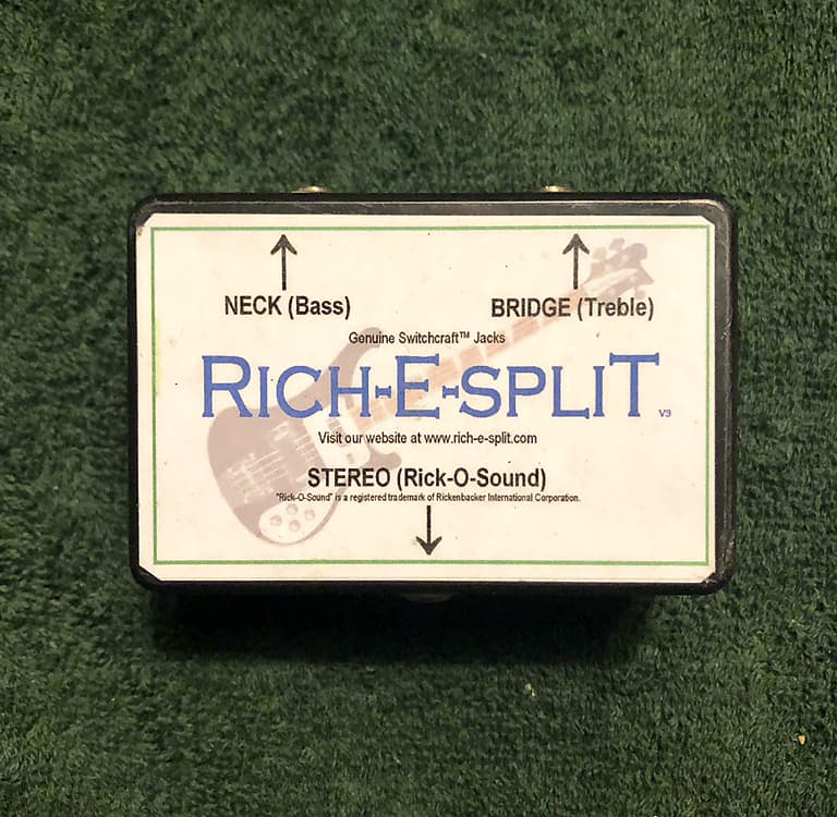 Rich-E-Split V3 Stereo Splitter Rickenbacker Rick-O-Sound Box | Reverb