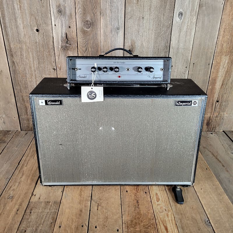 Standel The Imperial XV 15 S11DV 1964 - Black | Reverb