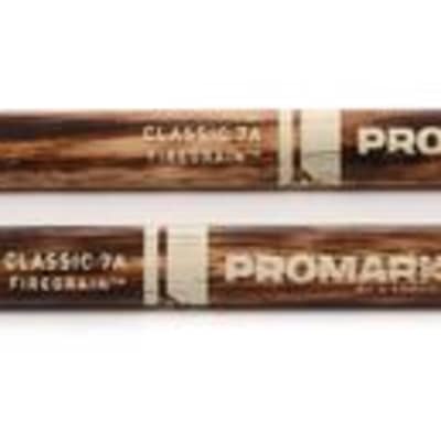 Pro-Mark TX7AW-FG FireGrain Classic 7A Hickory Wood Tip Drum | Reverb
