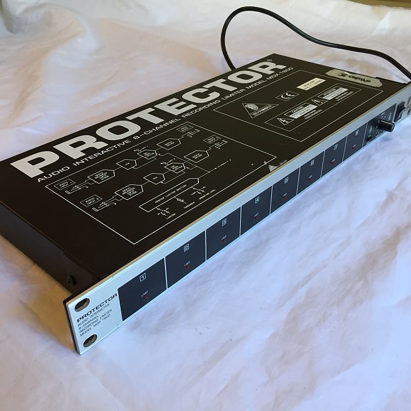 Behringer Interactive 8 channel Recording Limiter MDX1800 Pro | Reverb