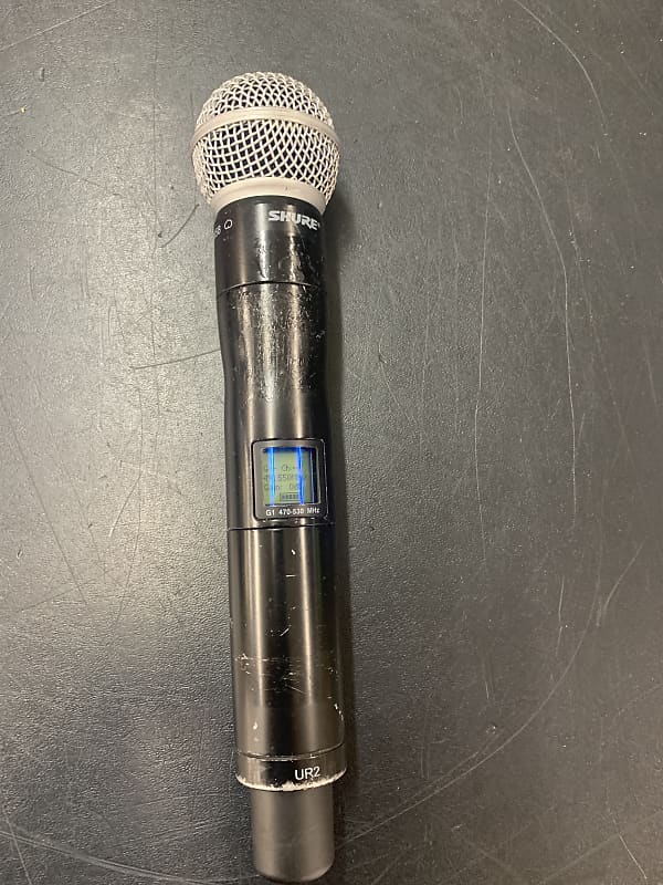 Shure 2 microphones UR2 UlxD2 2 bodypackss with mics ULXd1 | Reverb