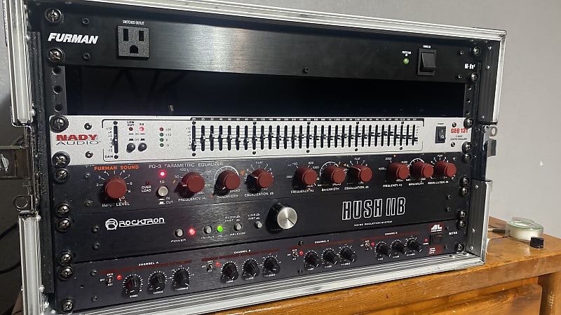 Furman Sound PQ-3 Parametric Equalizer | Reverb