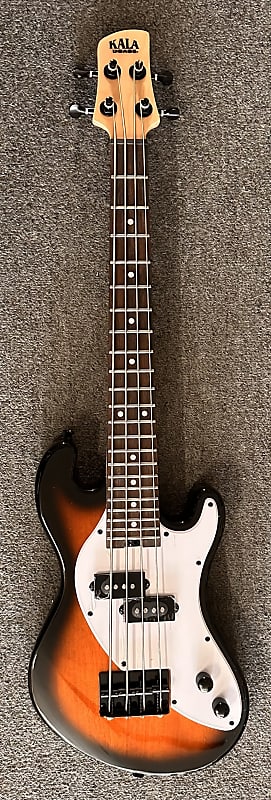 Kala UBASS-SB-TB-FS - TobaccoBurst (2024) | Reverb