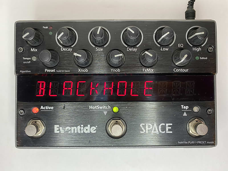 Eventide Space 2010s - Black | Reverb