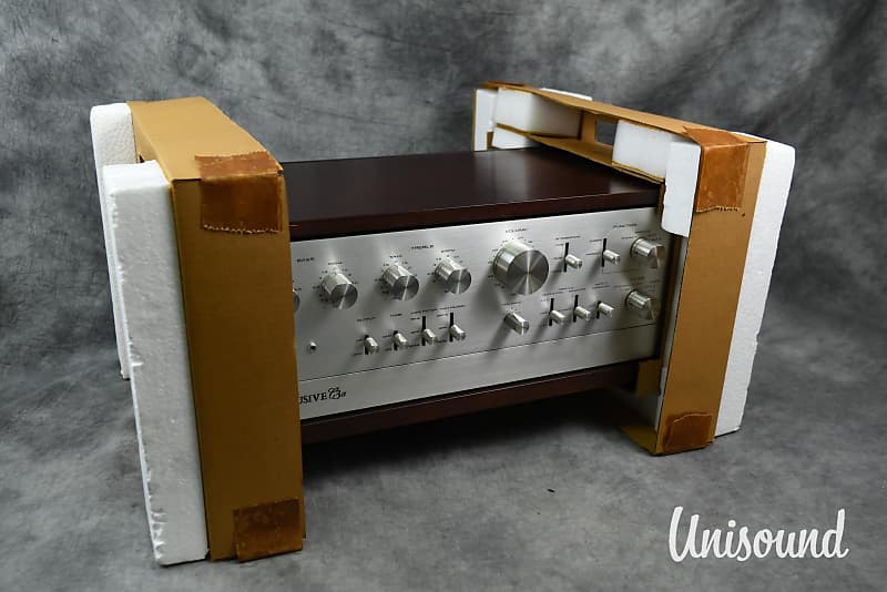 Pioneer Exclusive C3a Stereo Preamplifier in Excellent | Reverb