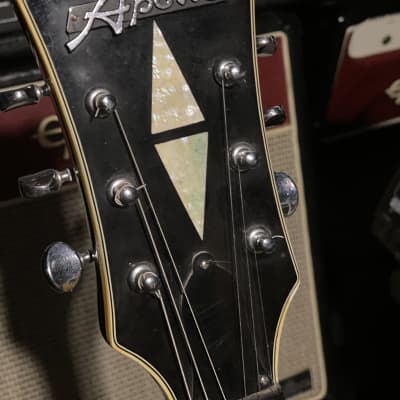 Teisco Apollo 335 1960s Sunburst | Reverb