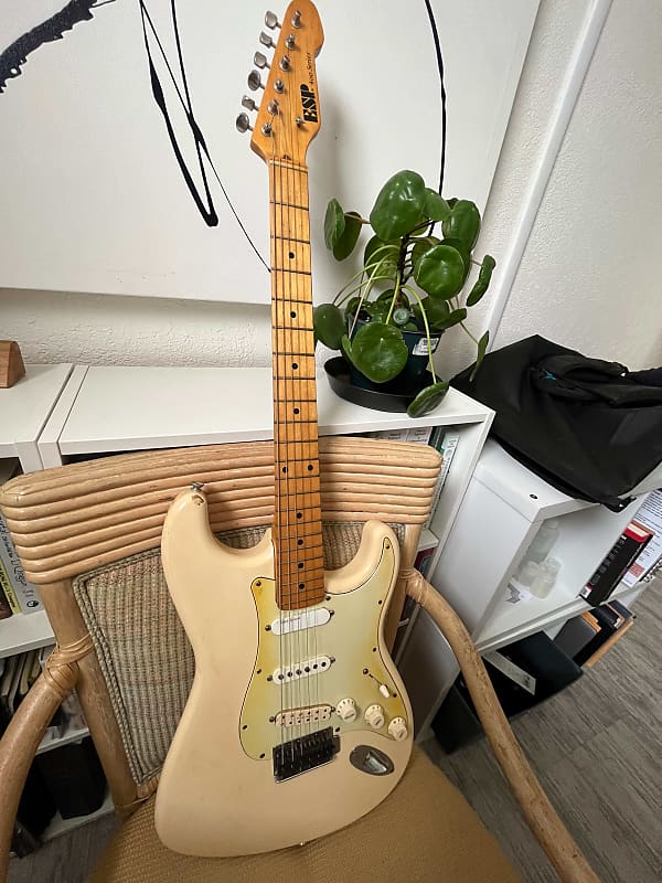 ESP LTD ST-454 400 series 1984 - Lawsuit Era Post Lawsuit | Reverb