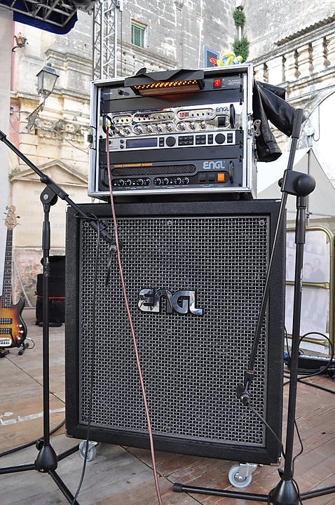 Complete Guitar Rack Setup for Sale - ENGL E580, E840/50, TC | Reverb