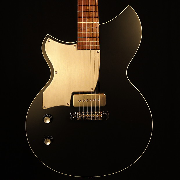 Gronlund Model R16 Junior Blacktop. Left Handed. McNelly P90. | Reverb