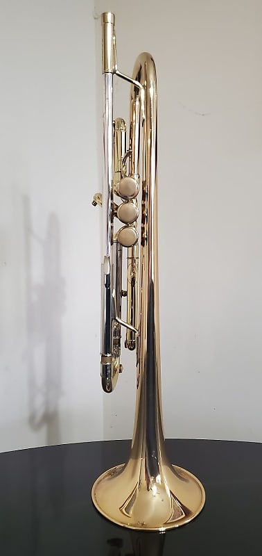 Scodwell Boston Trumpet | Sterling Silver Leadpipe | Harmonic | Reverb