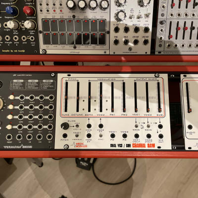 Huge Eurorack modular system in a powered case (Mutable | Reverb
