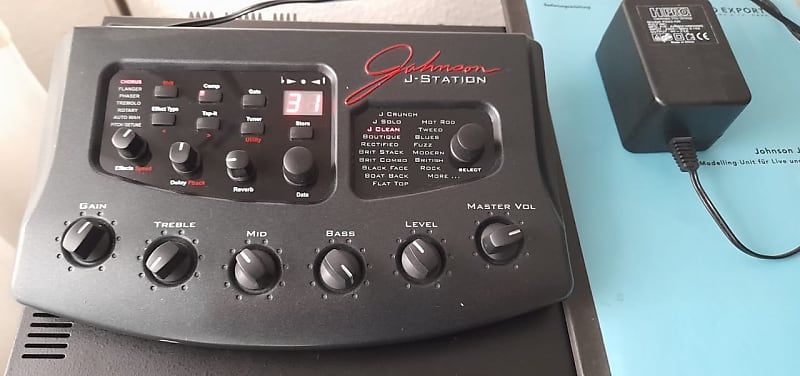 Johnson J Station | Reverb