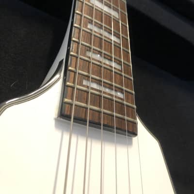 Dean White Gold V 2008 | Reverb