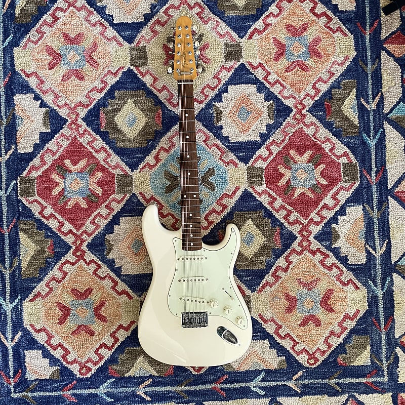 MIJ Fender 12 string Strat, Lollars!!! | Reverb
