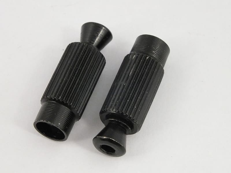 2 Black Pivot Posts (10mm hole fitting) for Floyd Rose | Reverb