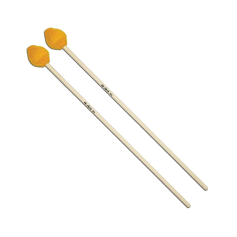 Vic Firth American Custom Medium Marimba Mallets | Reverb