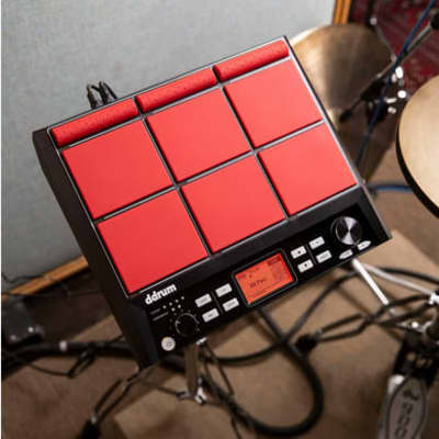 ddrum NIO 9-Pad Drum-Trigger Percussion Pad, MIDI I/O w/ | Reverb