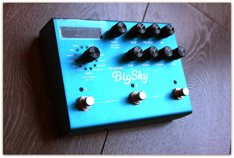 Strymon Big Sky Reverb | Reverb