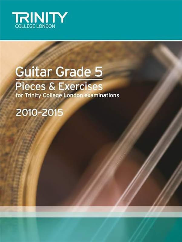 Trinity Grade 5 Pieces & Exercises 2010 - 2015 (Old Edition) | Reverb