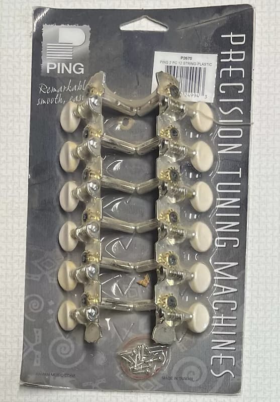 Ping P2670 6x6 12-string Tuning Machines | Reverb