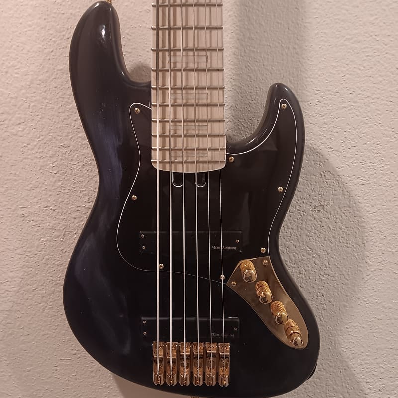 Edward Floyd Custom DEACON 6-String Jazz Bass | Reverb