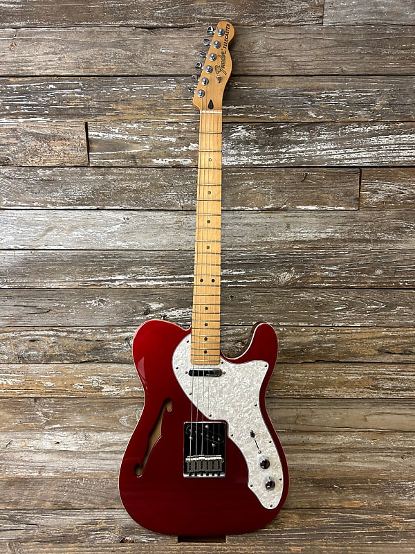 Used Fender Telecaster Thinline | Reverb