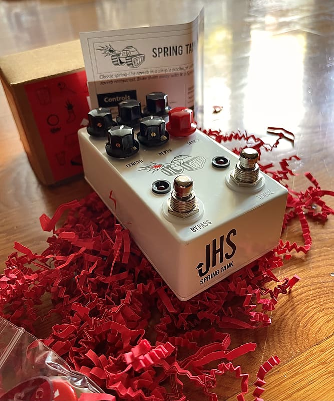 JHS Pedals - Spring Tank Reverb | Reverb