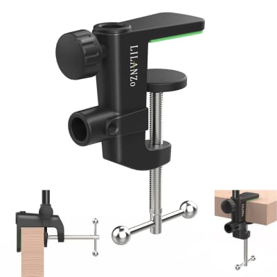 Overhead Mic Boom Arm Stand, Desk Microphone Boom Arm Stand | Reverb