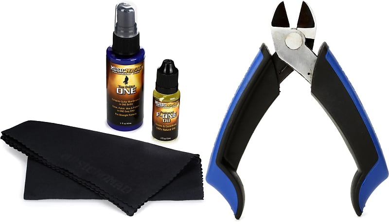 MusicNomad Premium Guitar Care Kit Bundle with MusicNomad | Reverb