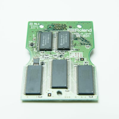 Roland VE-RD1 A-70 / A-90 Voice Expansion card | Reverb