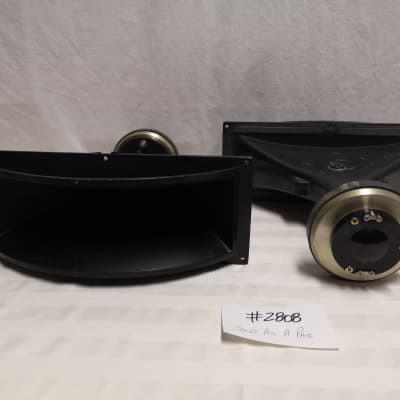 TOA MODEL 38-SD HORNS WITH WORKING DIAPHRAGMS #2808 | Reverb Canada