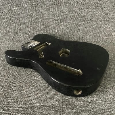 DIY Project Left Handed Telecaster Tele Style Guitar Body in | Reverb