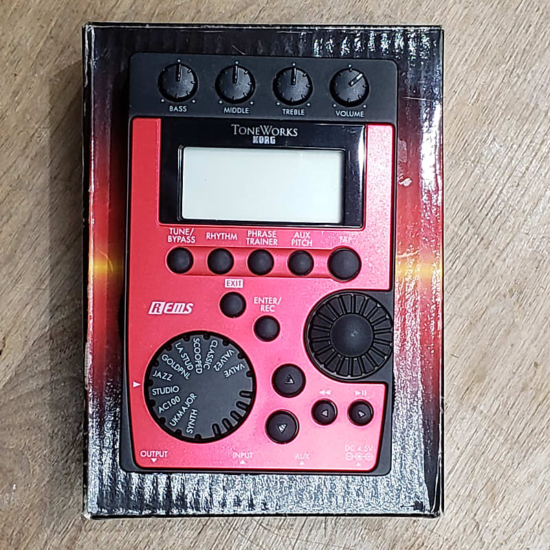 Korg ToneWorks Pandora PX4B NOS Bass Multi-Effects | Reverb Australia