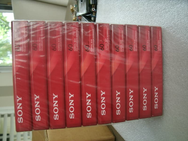 Sony HF cassette tape | Reverb