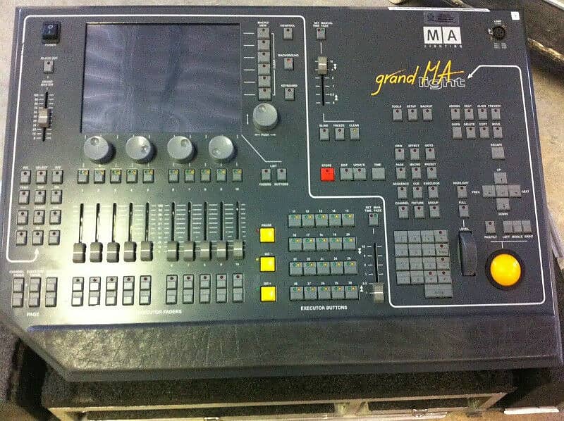 Lighting Console MA Lighting - GrandMA Lite | Reverb