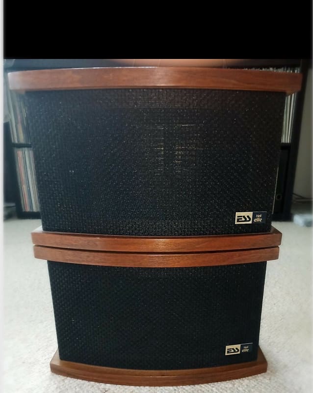 Ess Elite Airmotion Tweeters. Heil Amt Great Condition. | Reverb