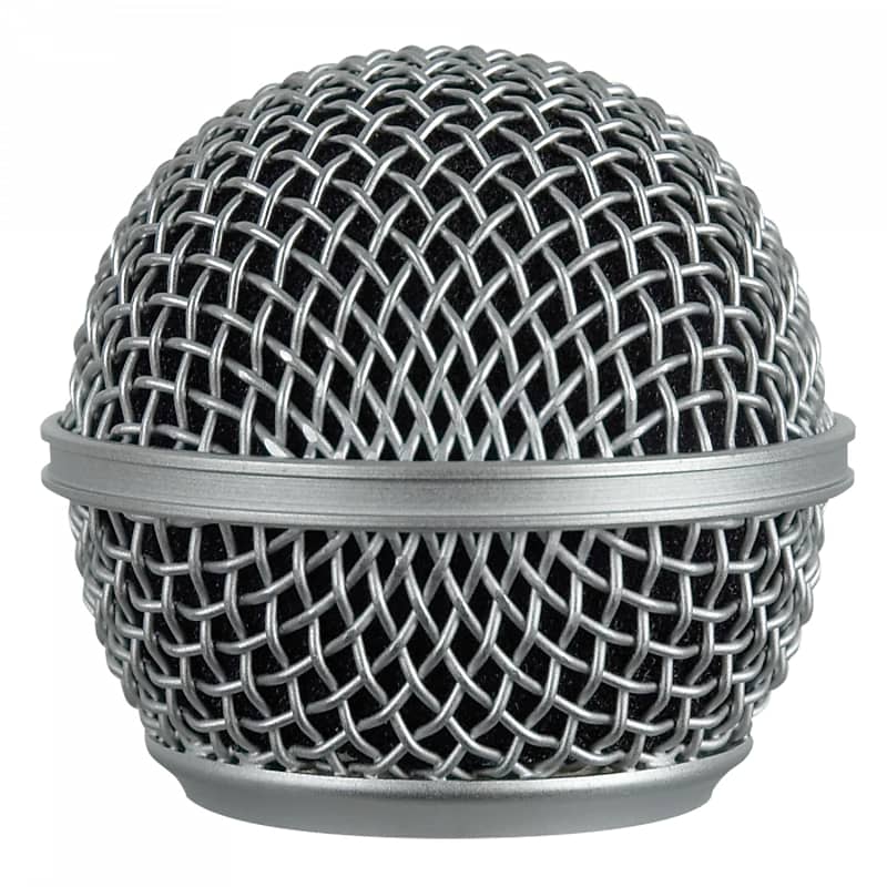 Replacement Microphone Grille Fits On Many Mics Inc SM58 / | Reverb UK