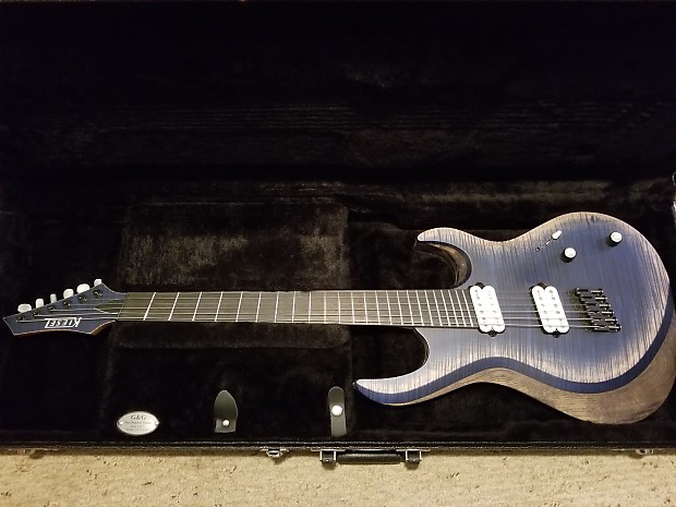 Kiesel Custom AM6 Arctic Finish by Jeff Kiesel 2015 Arctic | Reverb
