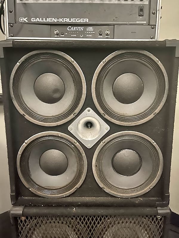 SWR Goliath 410 1980's - Black | Reverb