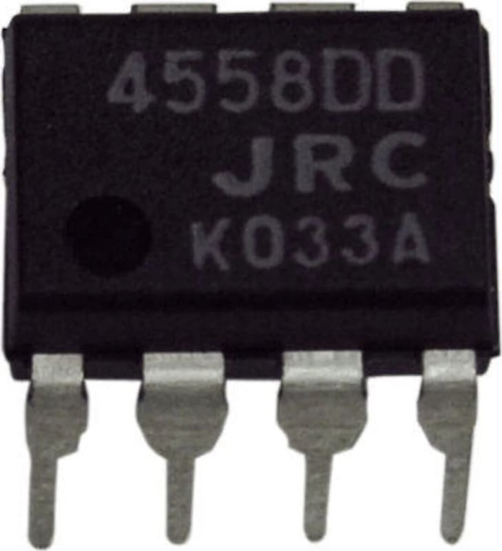 4558 High Gain Dual Op-Amp | Reverb