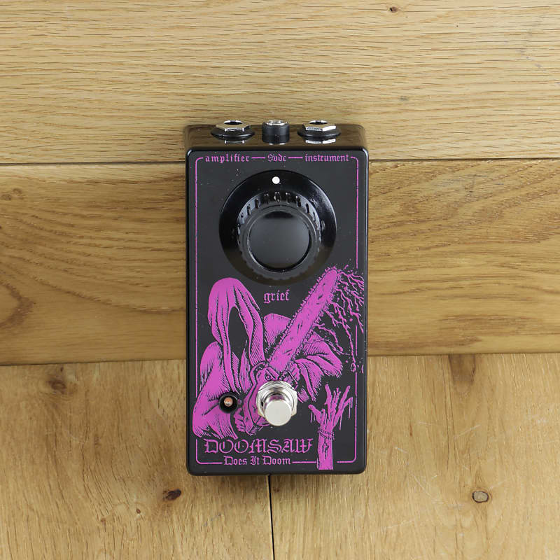 Does It Doom Doomsaw HM-2 Heavy Metal Chainsaw Distortion | Reverb