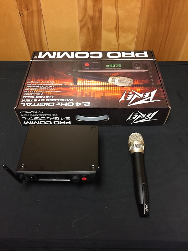 Peavey Procomm 2.4GHZ Digital Handheld Wireless System | Reverb
