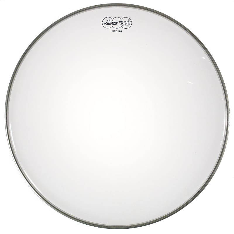 Ludwig Lw3308 Weather Master Coated 8" Medium Weight Batter | Reverb