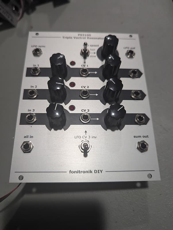 Fonitronik PS3100 Triple Vactrol Resonator | Reverb