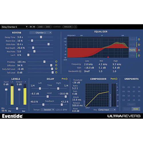 Eventide UltraReverb Plug-In Software (Download) | Reverb