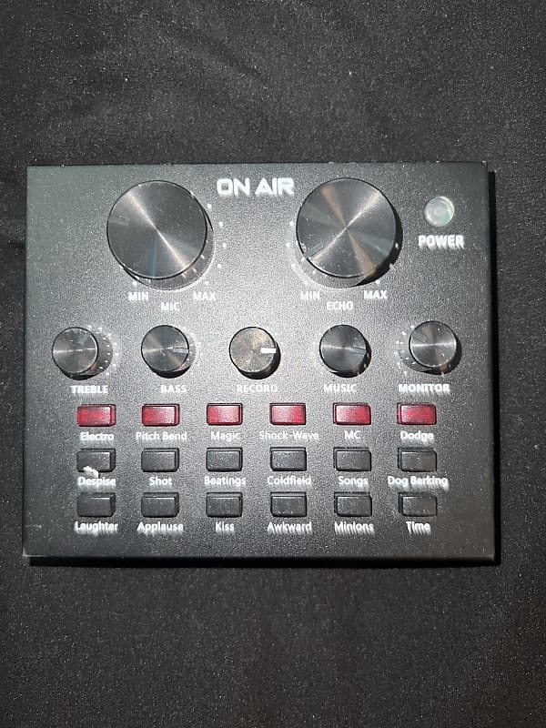 On Air SFX Board | Reverb