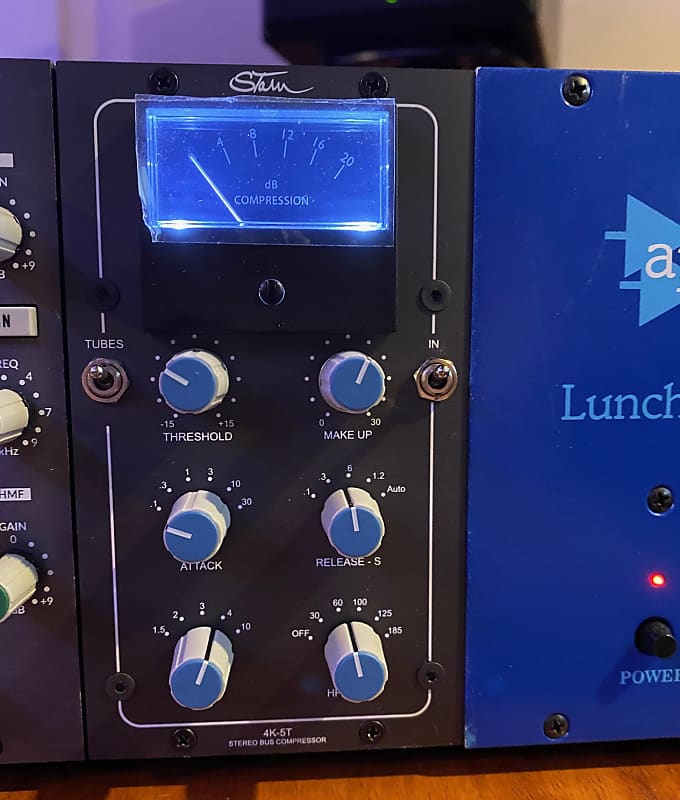 Stam Audio Stereo Bus Compressor 4K-ST 2023 - Black | Reverb